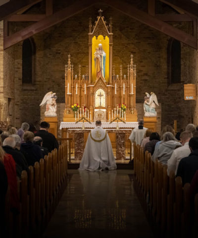 The National Shrine of Our Lady of Champion - in Champion WI