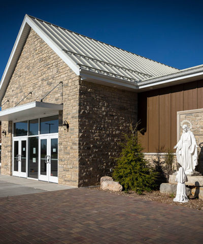 Mother of Mercy Hall - The National Shrine of Our Lady of Champion