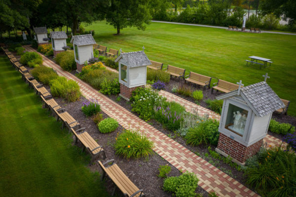 The Rosary Walk & Stations of the Cross - The National Shrine of Our ...