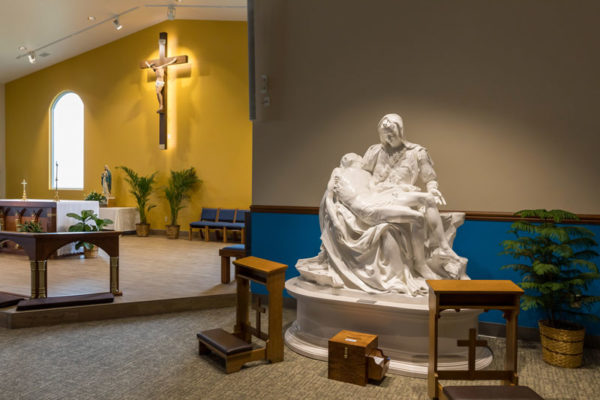 Mother of Mercy Hall - The National Shrine of Our Lady of Champion