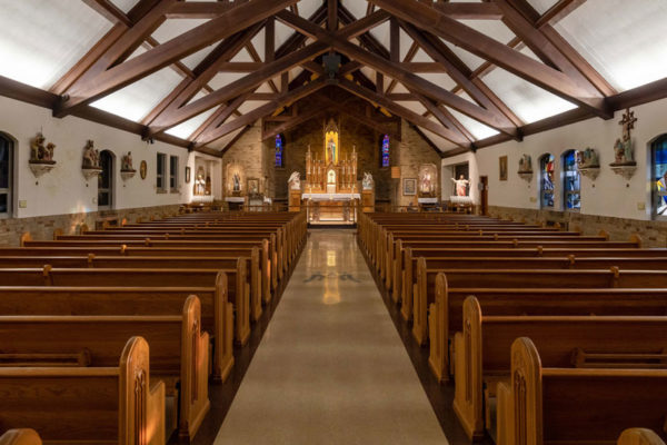 The Apparition Chapel - The National Shrine of Our Lady of Champion