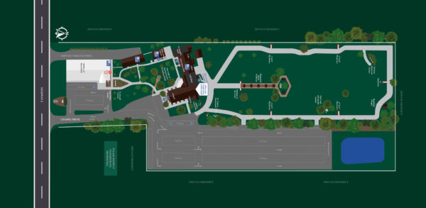 Shrine Grounds & Map - The National Shrine of Our Lady of Champion