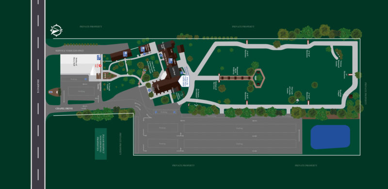 Shrine Grounds & Map - The National Shrine of Our Lady of Champion