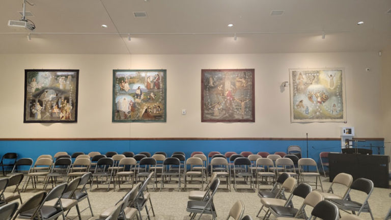 Mother of Mercy Hall - The National Shrine of Our Lady of Champion