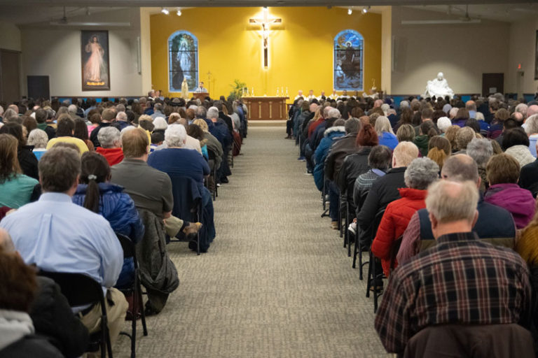 Mother of Mercy Hall - The National Shrine of Our Lady of Champion