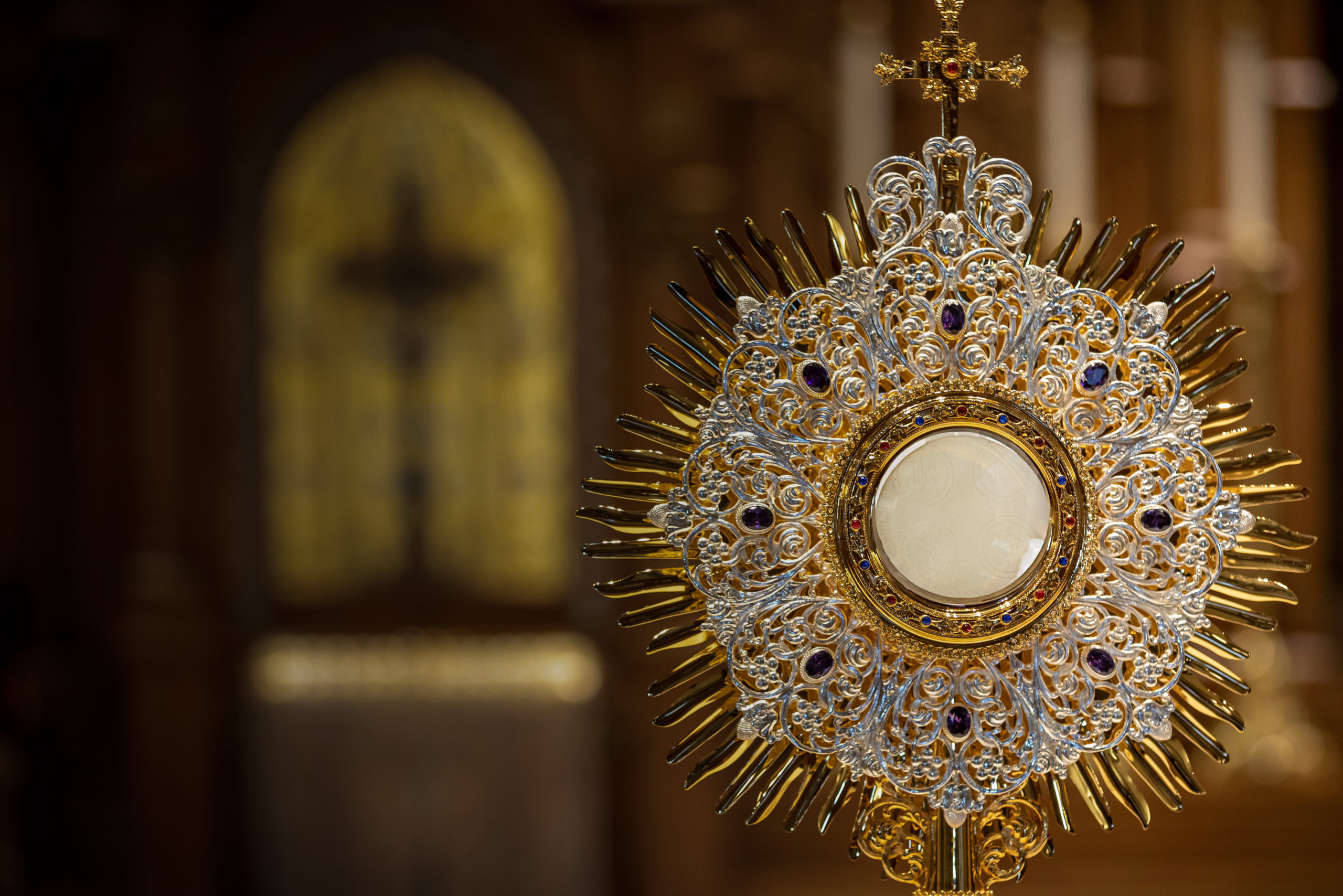 Eucharistic Adoration - The National Shrine of Our Lady of Champion