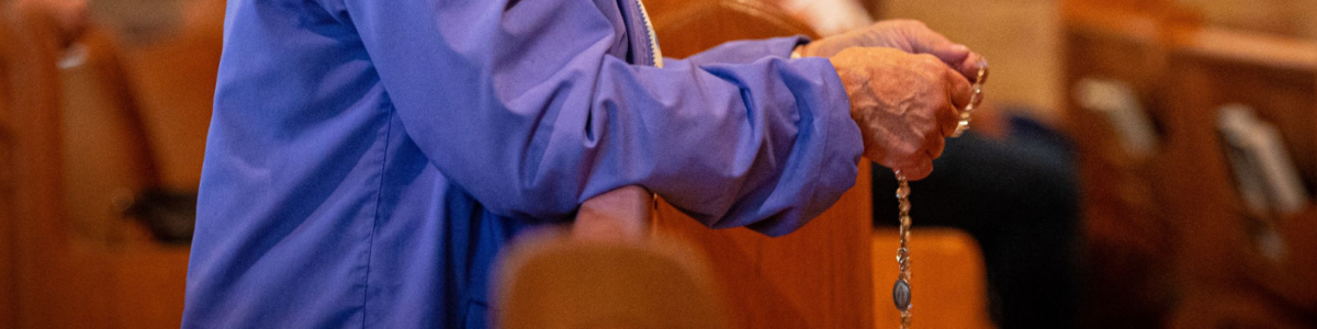 What is a Litany? - The National Shrine of Our Lady of Champion