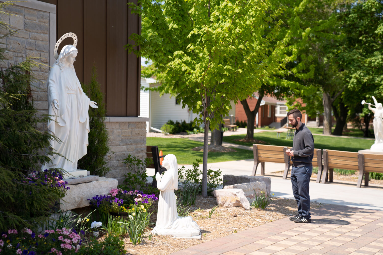 Marian Conference - The National Shrine of Our Lady of Champion
