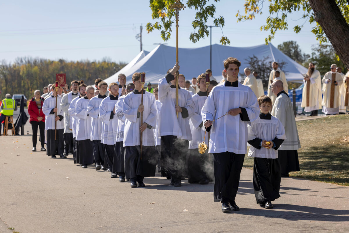 Solemnity of Our Lady of Champion - The National Shrine of Our Lady of ...