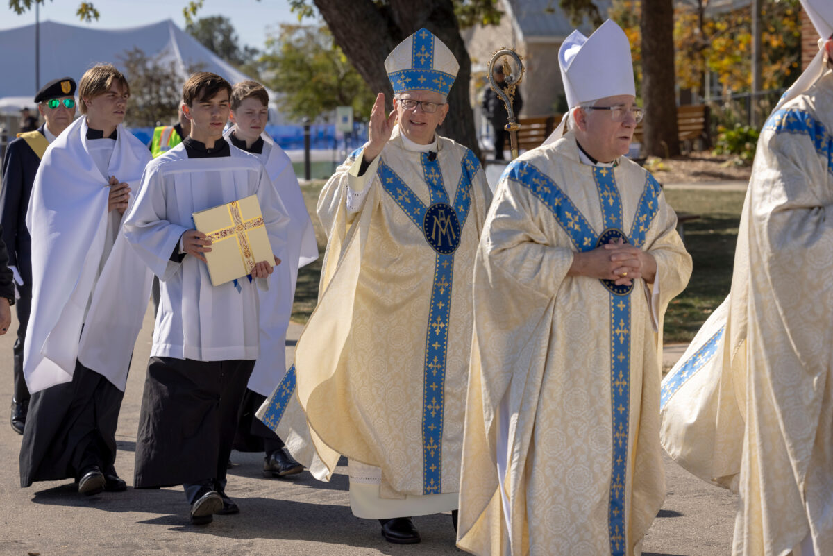Solemnity of Our Lady of Champion - The National Shrine of Our Lady of ...