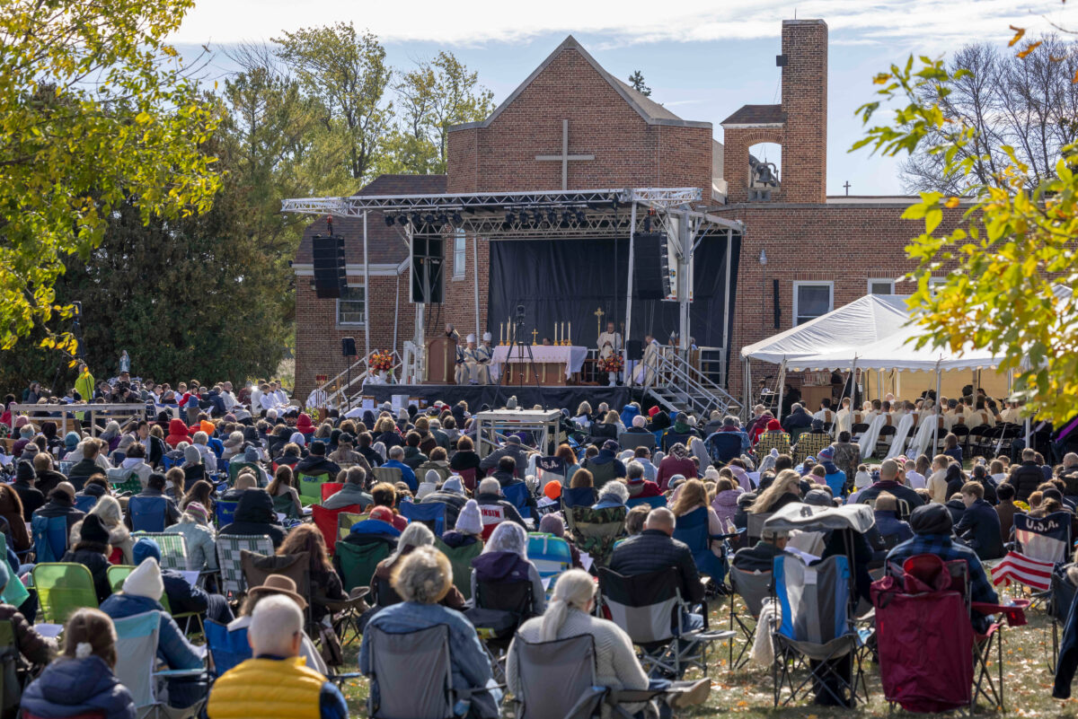 Solemnity of Our Lady of Champion - The National Shrine of Our Lady of ...