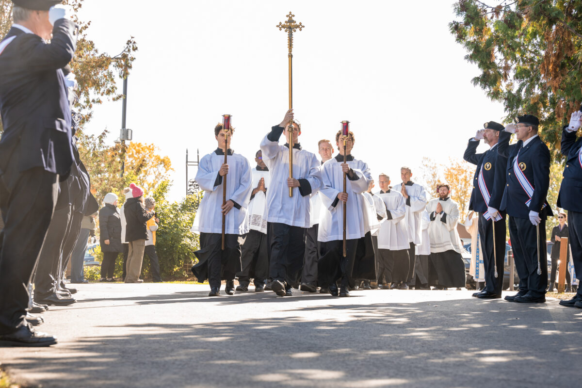 Solemnity of Our Lady of Champion - The National Shrine of Our Lady of ...