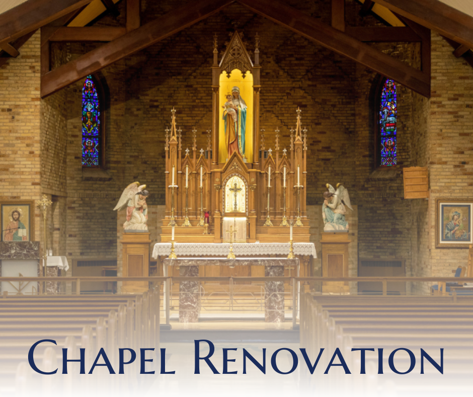 The National Shrine of Our Lady of Good Help - in Champion WI