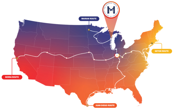 The National Shrine of Our Lady of Champion - in Champion WI