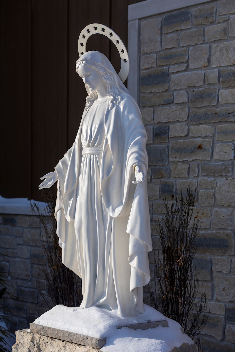 The National Shrine of Our Lady of Champion - in Champion WI