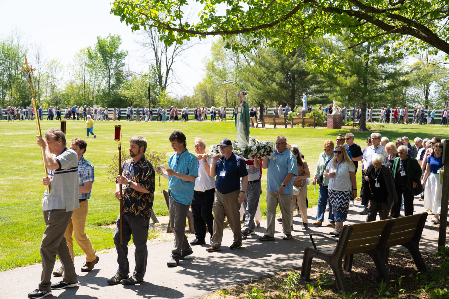 Marian Conference - The National Shrine of Our Lady of Champion